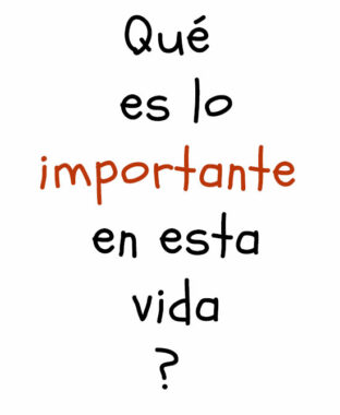 Lo importante en esta vida - Charla TEDx | Saraclip